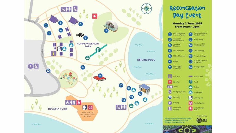 Event Map | Reconciliation Day